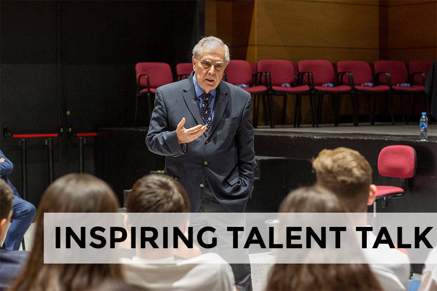Inspiring talent talk - Colegio Alameda de Osuna