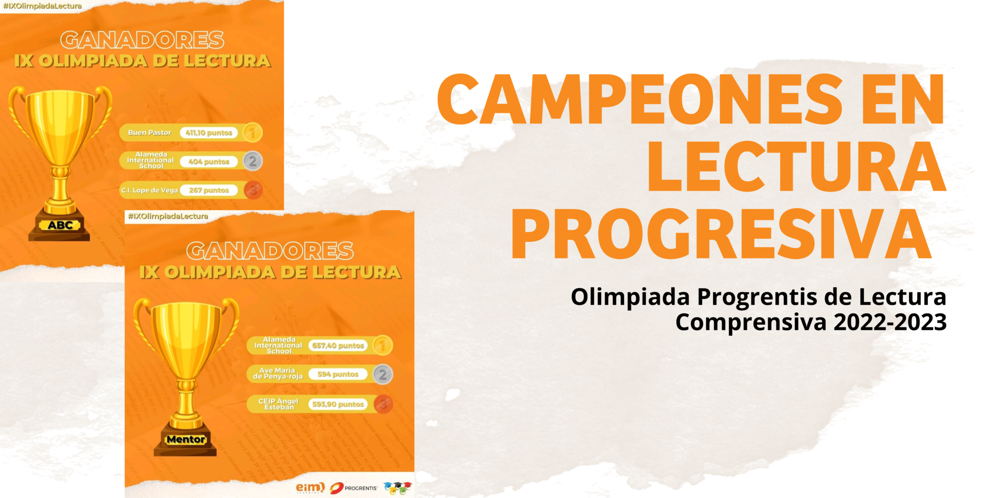 Nuestros alumnos de primaria ganadores en la Olimpiada de Lectura Comprensiva - Colegio Alameda ...